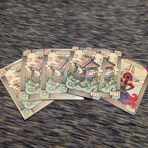 5 Citizen Tokens for Magic the Gathering - Etsy