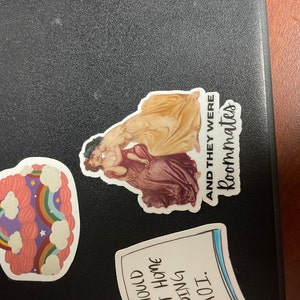 Mona Lisa, Waterproof Vinyl Sticker, Renaissance Art by Leonardo De ...