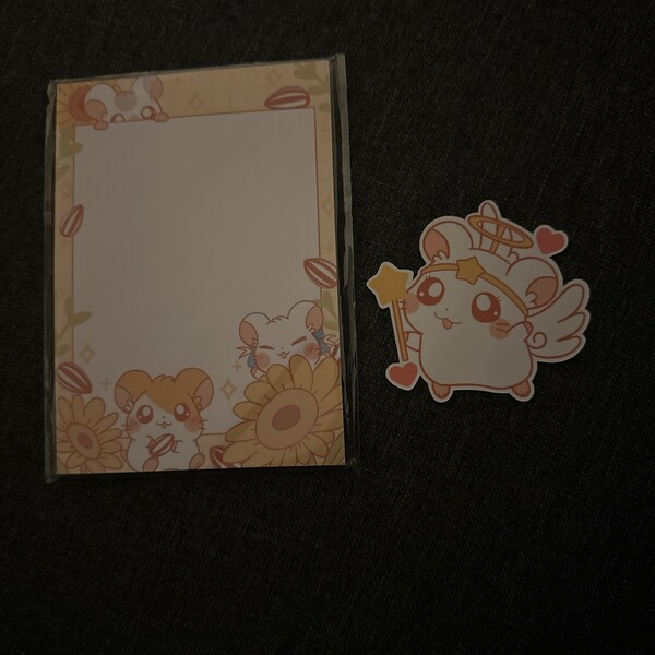 Hamtaro Sticker Sheet Hamtaro Ham Ham Club House Stickers Bullet ...