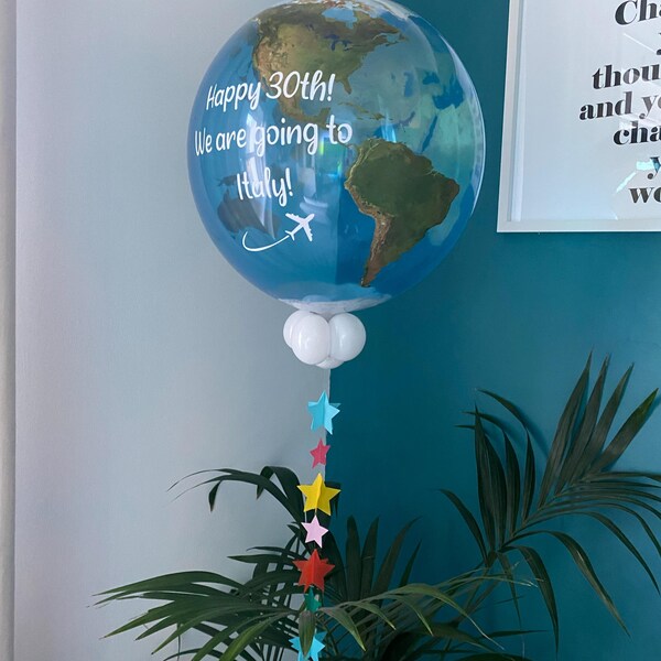 Custom Balloon Boxes for All Occasions, Balloon Box Letters, One ...