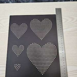 Magnetic Rhinestone Template PATTERN GRADIENT - Etsy