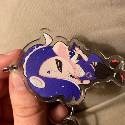 Deep Cut Acrylic Keychains - Etsy