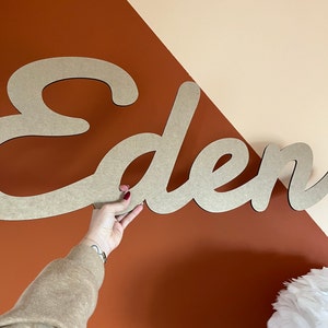 Wire Knitted Baby Name Signs Words Cord Wall Nursery Decor - Etsy