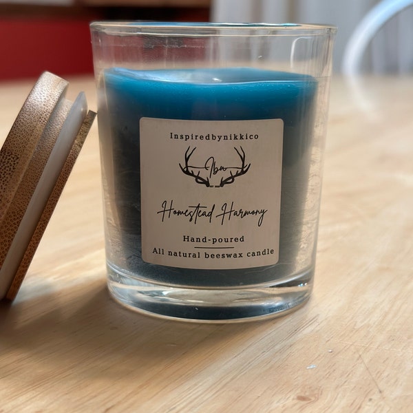Personalised Candle Stickers for Jars, Custom Candle Label Stickers ...