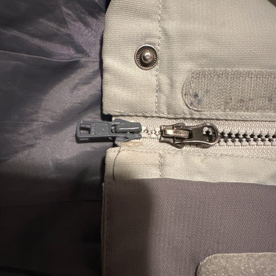 Zipperstop Zipper Repair Kit Vislon Plastic Universal Sliders With Top ...