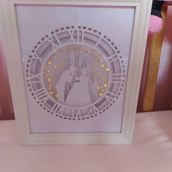 A Dream is A Wish Your Heart Makes.... Cinderella Inspired Light up ...