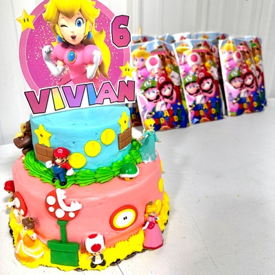 Mario Bros Fondant Cake Topper, Fondant Mario Bros, Mario Bros Party ...