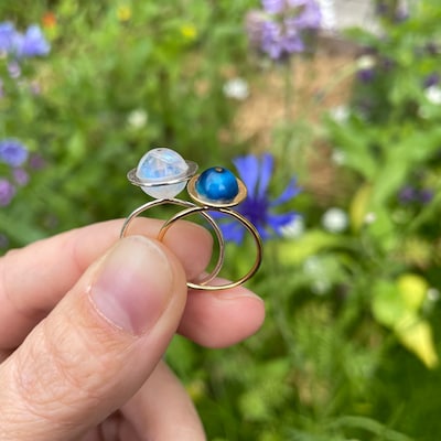 Saturn Ring, Planet Ring, Solar System, Cosmos, Space Jewelry ...