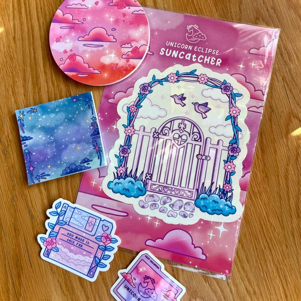 Study Night Notepad Aesthetic Cute Memo Pad - Etsy