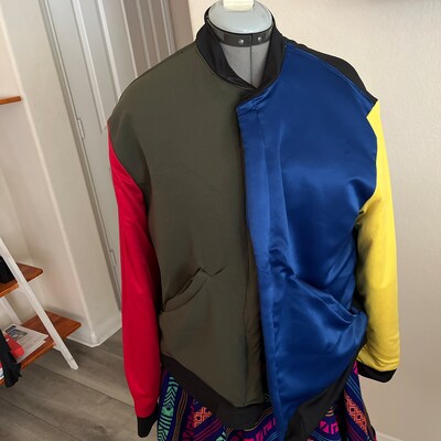 Varsity Jacket PDF Sewing Pattern Sizes XS / S / M / L / XL - Etsy