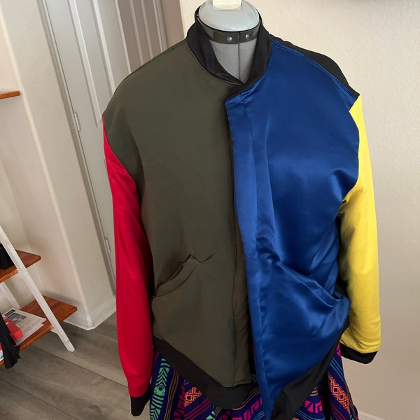 Varsity Jacket PDF Sewing Pattern Sizes XS / S / M / L / XL - Etsy