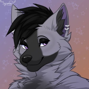 Canine Fursona Reference Sheet Template PLEASE READ - Etsy