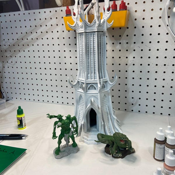 Medieval Grain Silo: Middle Ages Storage Facility for Grain and ...