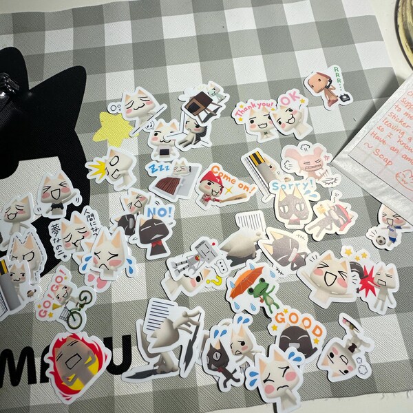 Labubu, 25 Pcs, Stickers, Tycoco, Waterproof, From Japan, Kawaii ...