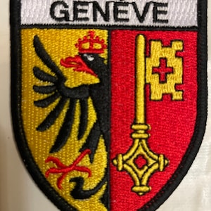 Écusson patche blason Lille applique patch badge armoiries - Etsy France