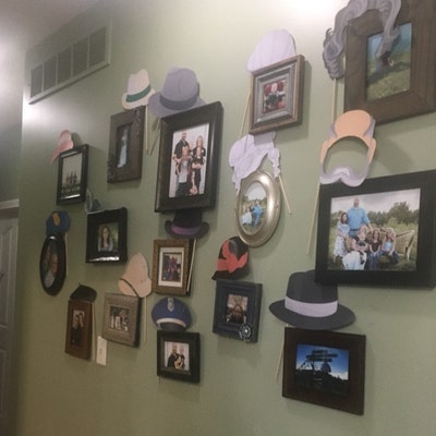 Detective Murder Mystery Photo Booth Props Clue Birthday Party, Who ...