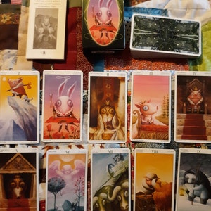 PSYCARDS SYSTEM: A New Alternative to Tarot 40-card Deck Only Psy Cards ...