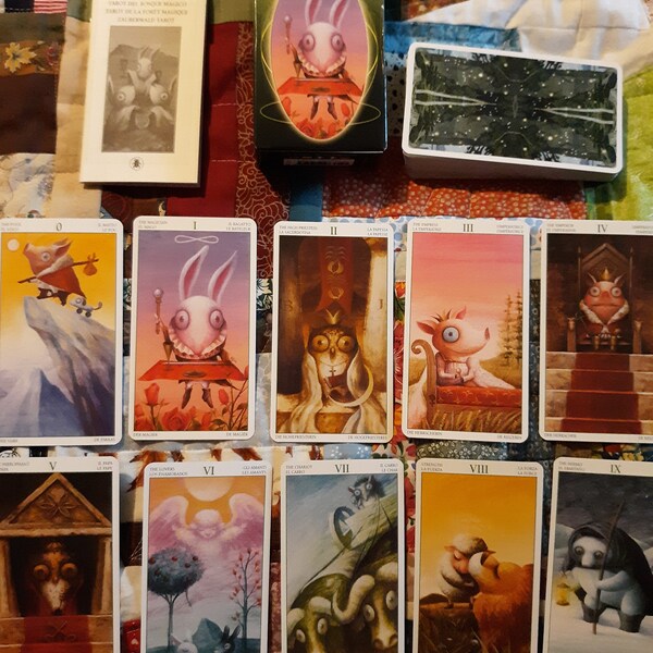 PSYCARDS SYSTEM: A New Alternative to Tarot 40-card Deck Only Psy Cards ...
