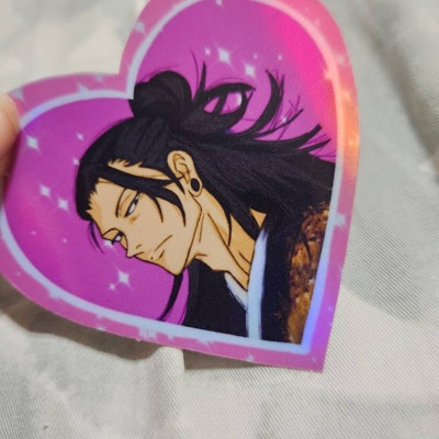 Jujutsu Anime JJK Sticker Gift Holographic Waterproof for Water Bottles ...