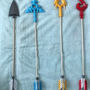 Revali Great Eagle Bow & Arrows Kit From Breath of the Wild - Etsy