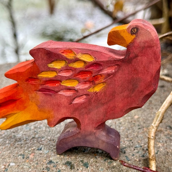 Whale, Sea Animals, Woodcarving, Wooden Animals for Waldorf Education ...