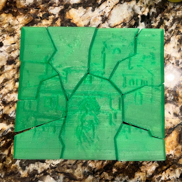 Encanto Prophecy Tablet (large, Fragmented, Glow in the Dark) - Etsy