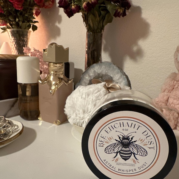 Sweet Candy Dust Perfume Body Dusting Powder - Etsy