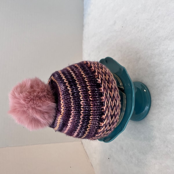 Teeny Tiny Winter Hats Knitting Pattern: Mini Christmas Ornaments (PDF ...