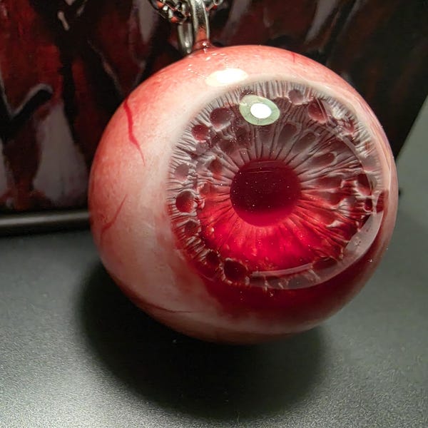 The Substance Eye Necklaces for Goth Jewelry Polycoria Eye Necklace ...