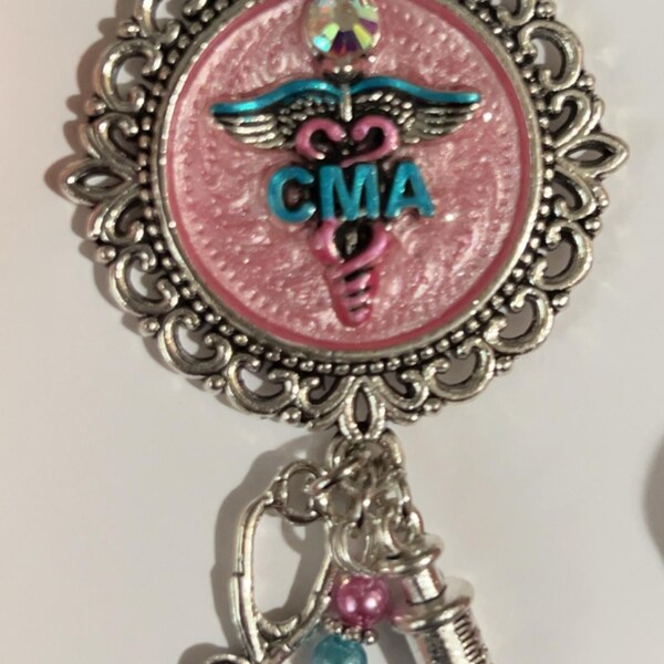 Simple Silver Nurse Pin Pinning Ceremony Natural Outdoors Nursing ...