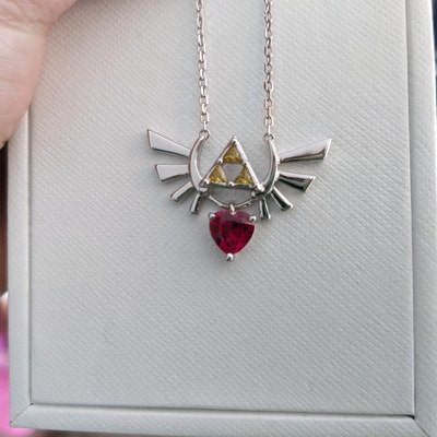 Spirit Vessel Necklace Cosplay Costume Wedding Engagement Gamer 8 Bit ...