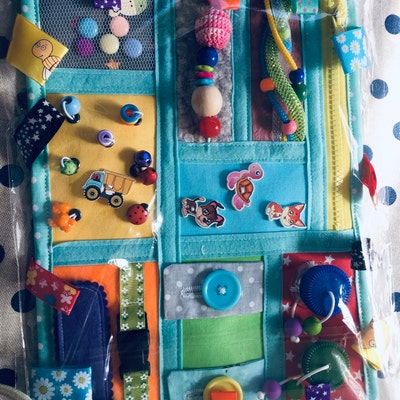 Dementia Fidget Toy, Activity Mat for Elderly, Alzheimer's Gift, Autism ...