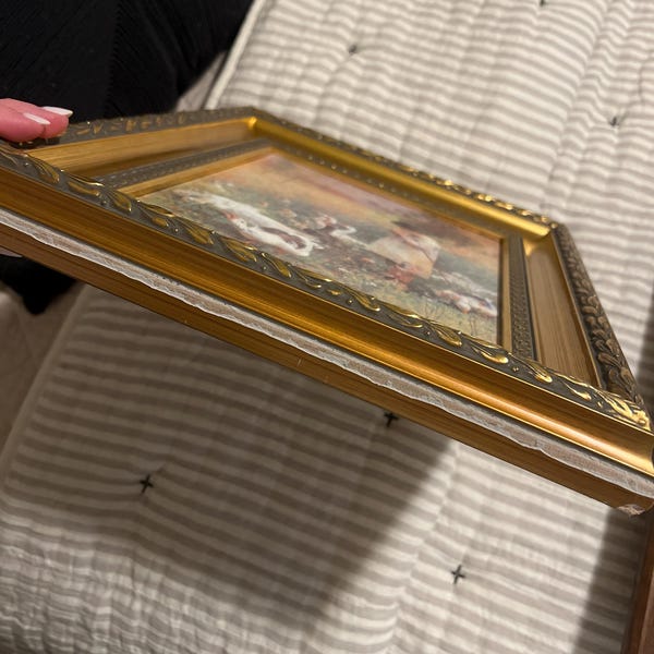 Vintage Wood Football Shadow Box Sammy Baugh Don Huston Jim Thorpe and ...