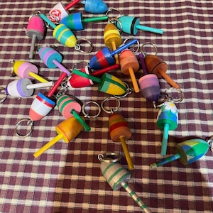 Buoy Ornaments - Unfinished DIY. 4 X Nautical Ocean Buoys, Craft, Gift ...