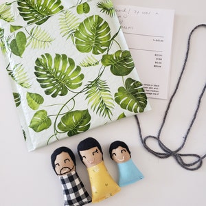 Set of 4 Miniature Rag Dolls Tiny Dolls Miniature Dolls | Etsy