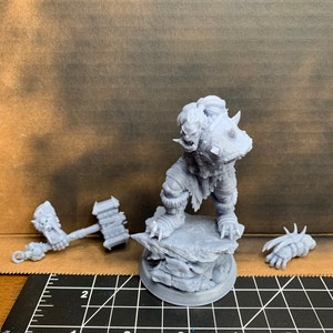 Wasteland Bone Terrain Terrain Essentials 32mm Tabletop 4K Detail D&D ...