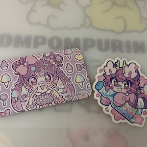 Premade Mini Png-tuber Model Mini Pink Axolotl Beginner Friendly V ...