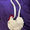 Crochet Chicken Bag Pattern Only U.S Terms - Etsy