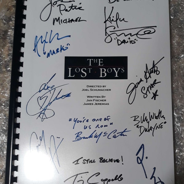 PURPLE RAIN Signed Movie Script, Screenplay, Prince, Present, Birthday ...