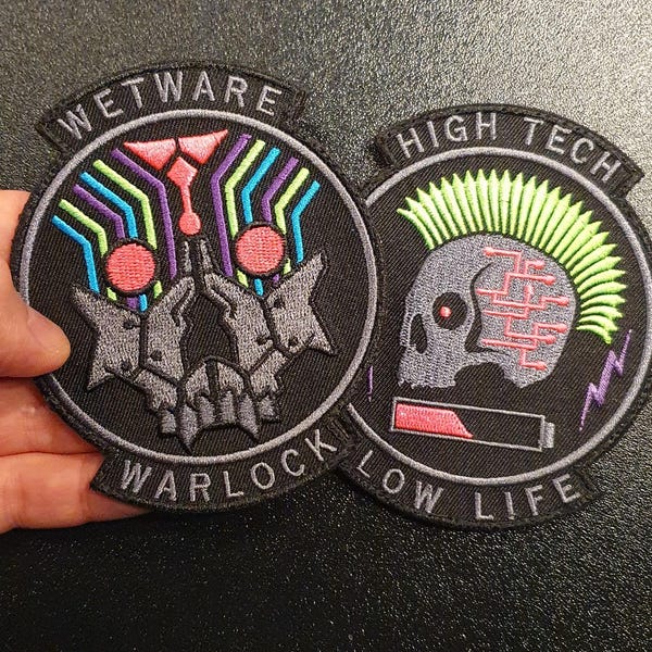 Nachzehrer Patrol Patch - Etsy