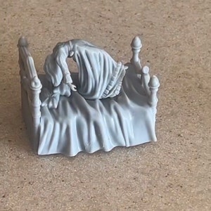 Grey Render Monster Tabletop Miniature Monstrober 2021 - Etsy