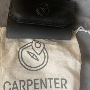 Wearable Leather/canvas Fly Wallet for Fly Fishing Fly - Etsy