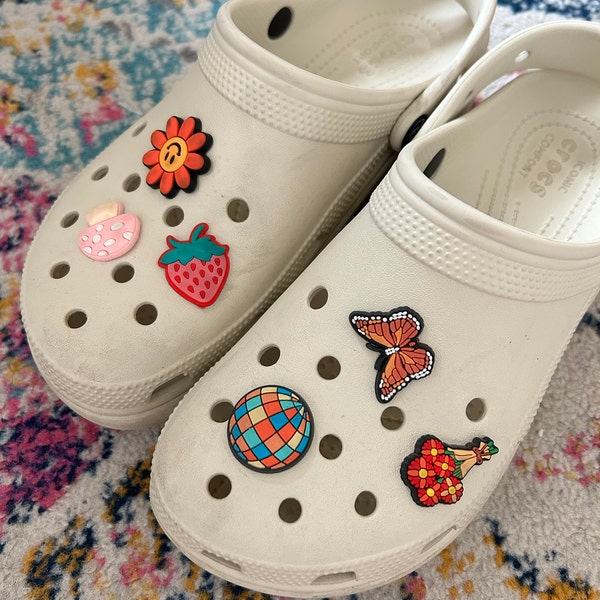 New Trending Food Charms for Your Crocs, Croc Compatible Fried Food ...