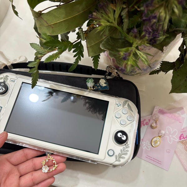 Neutral Kindle Dust Plug Charm, Cute Tablet & Phone Accessories, USB ...