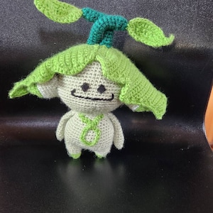 PDF File, Slime Crochet Pattern, Genshin Impact Crochet Pattern, Pyro ...