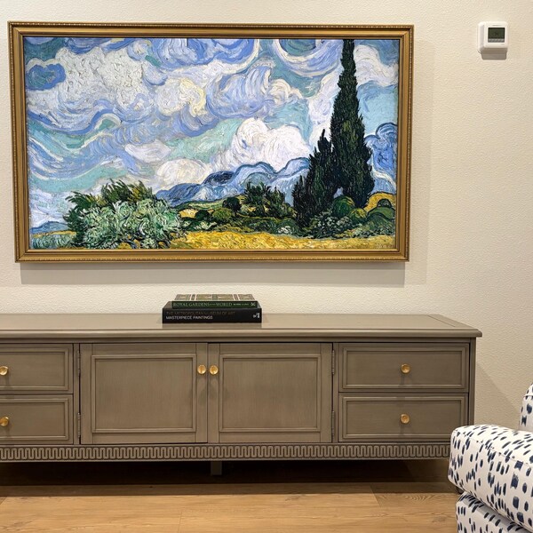 Hand-crafted TV Frame for Samsung Frame TV - Etsy