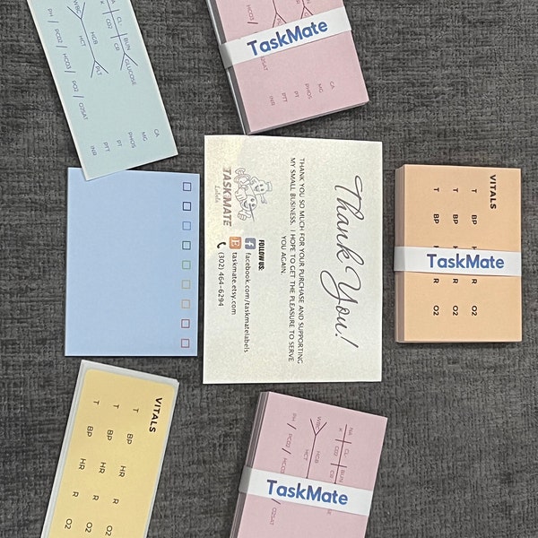 Paper Essentials, Task & Check List Stickers, Organizer, To-do Planner ...