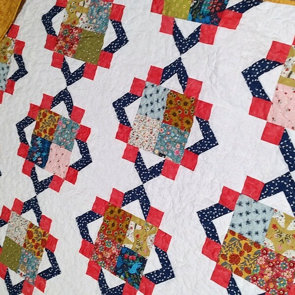 Cartwheels Modern PDF Quilt Pattern - Etsy