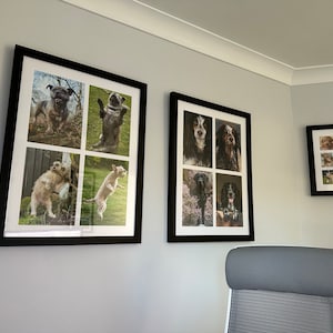 Photo Collage Frames Set of 3 Multi-photo Frames Gallery - Etsy UK