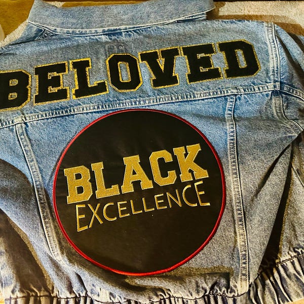 Exclusive, Silver 1-pc star Rhinestone Dangling Chain Patch, Size 3 W ...